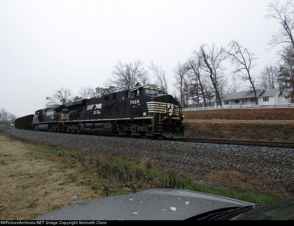 NS train #118 (Manifest) (Macon, GA - Linwood, NC) (pic 3)